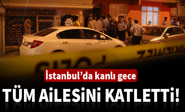 İstanbul Esenler'de cinnet: 4 ölü