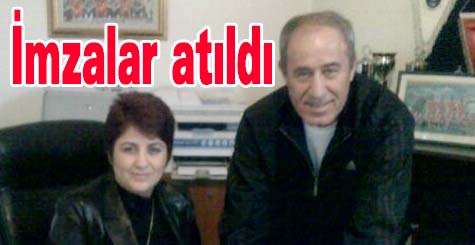 Sezai Yıldırım imzayı attı