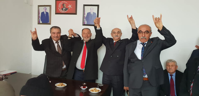 MHP'nin Kızılırmak Belediye Başkan adayı Bahattin Güler